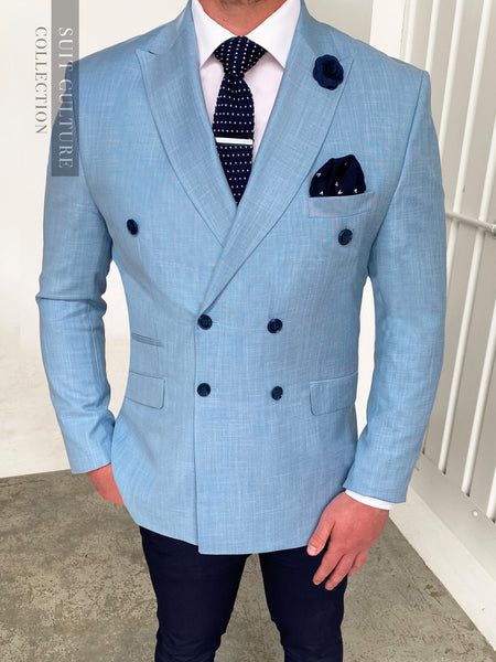 Hvar Double Breasted - Jacket – Suit Culture