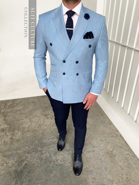 Hvar Double Breasted - Jacket – Suit Culture