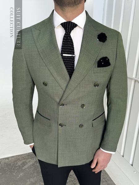 Geneva DB - Blazer – Suit Culture