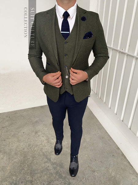 Signature No.700- Jacket and Waistcoat – Suit Culture