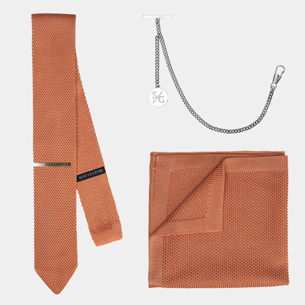 Copper Accessories Set – Suit Culture