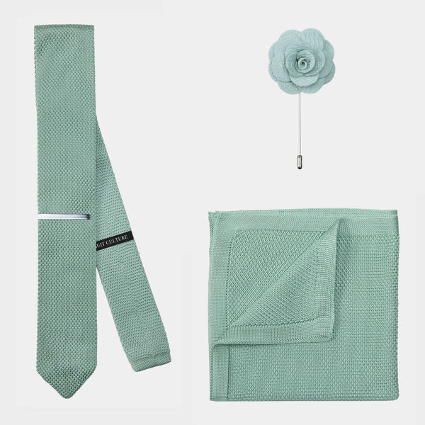 Sage Green Accessories Set – Suit Culture